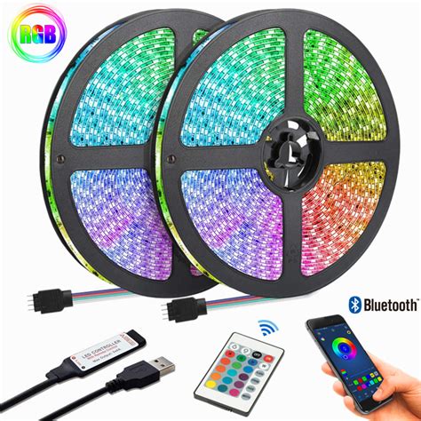 RGB Led Strip Lights Infrared Bluetooth Control Onsy Store