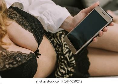 Sexy Girl Mobile Screen Royalty Free Images Stock Photos Pictures Shutterstock