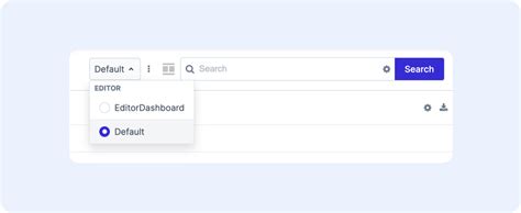 Configuration Panels Leverege Stack Documentation