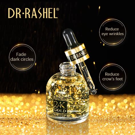 Drrashel 24k Gold Radiance And Anti Aging Eye Serum Dr Rashel Official