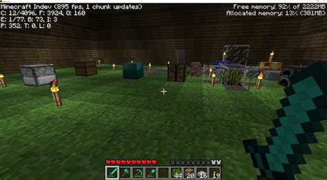 My Indev Floating World R Goldenageminecraft