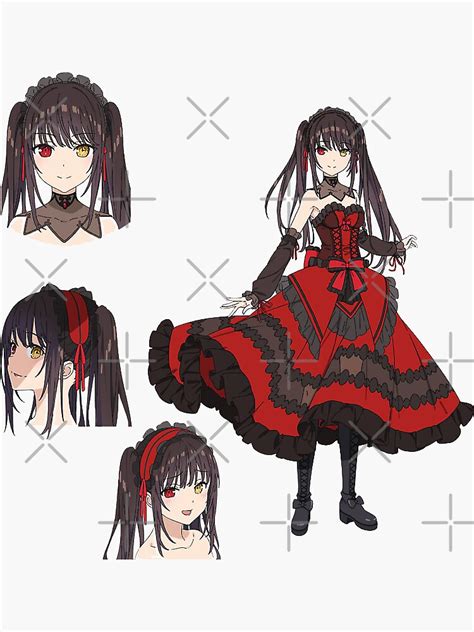 Pegatina «la Escuela Secundaria Dxd Rias Gremory Hentai De