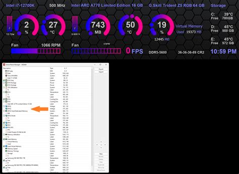 Dedicated Memory Not Displaying When Both IGPU And DGPU Are Active Bug Reports AIDA