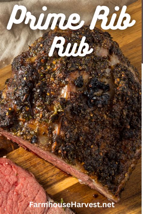 Prime Rib Rub Recipe Artofit