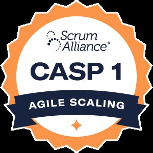 Certified Agile Scaling Practitioner Casp Agile Training Alliance