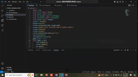 muneeb ahmed on linkedin 100daysofcode python turtlecrossing oop gamedevelopment codejourney…