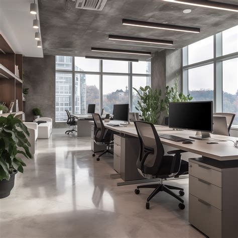 创意艺术办公室室内设计效果图摄影图png下载 编号612039586121653731 设图网