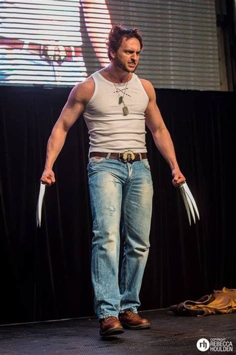 Wolverine Hugh Jackman Logan Xmen Marvel Cosplay Comp Youtube