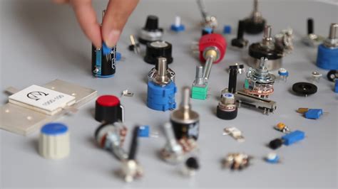 22mm Conductive Plastic Potentiometer Waterproof Potentiometer Buy Conductive Plastic