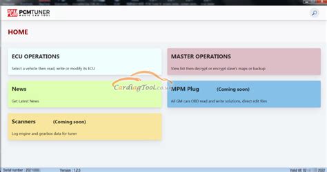 MPM ECU TCU Chip Tuning Tool Software Installation Activation And Start Car Diagnostic Tool