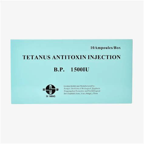 Tetanus Toxoid