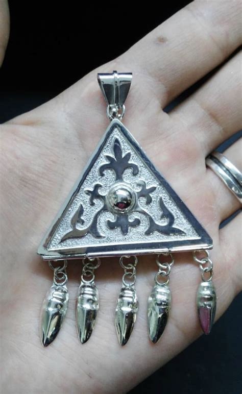 Тұмар на заказ Jewelry Art Jewelry Drop Earrings