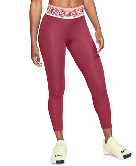 Nike Womens Pro Dri Fit Training Leggings And Reviews Pants And Leggings Women Macys