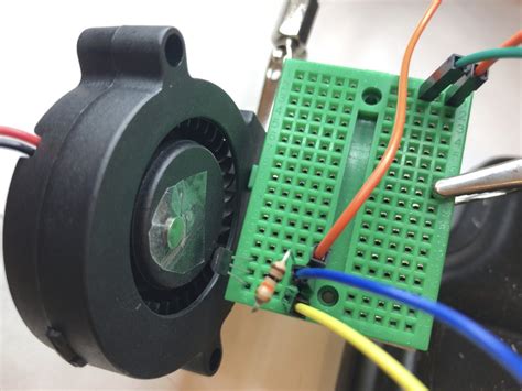 Arduino Tachometer Using A Hall Effect Sensor A3144 To Measure Rotations From A Fan — Maker