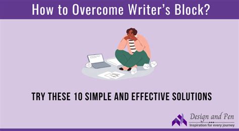 How To Overcome Writer S Block Effective Hacks For Creativity
