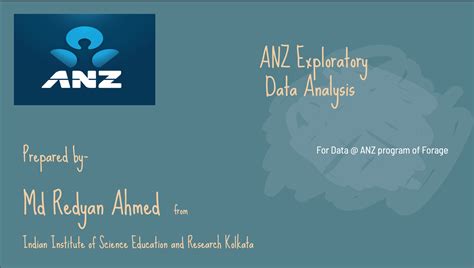 GitHub Mdredyanahmed ANZ Exploratory Data Analysis ANZ Data Have Been Visualized Here With Report