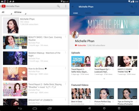 Youtube For Android Gets Material Design Makeover