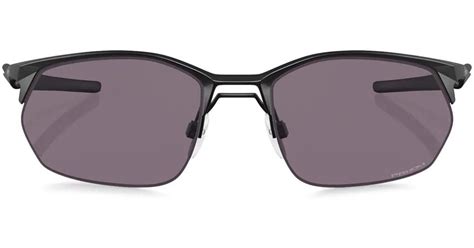 Oakley Wire Tap 20 Sunglasses In Black For Men Lyst Uk