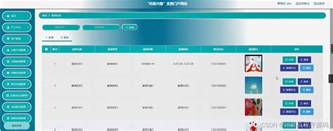 附源码 计算机毕业设计 科教兴国”支教门户网站springboot程序springboot门户系统 Csdn博客