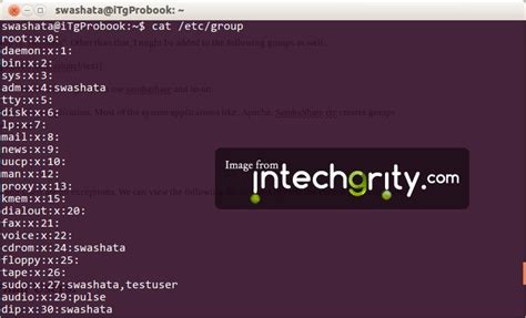 User And Group Management In Linux System Administration