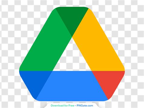 Google Drive Logo Main Icon For Download In Free Png Format Pngate