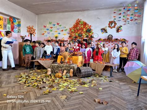Ასე გააცილეს ოქროსფერი სოფელ ჩუმლაყის საჯარო სკოლა