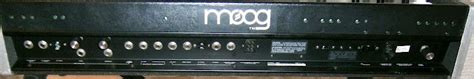 MATRIXSYNTH MOOG MULTIMOOG SN 2254