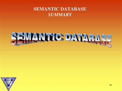 Ppt Sem Odb Semantic Object Dbms Powerpoint Presentation Free