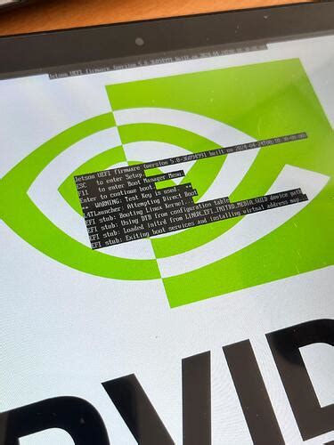 Jetson Orin Nano Boot Problem Jetson Orin Nano Nvidia Developer Forums