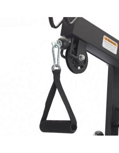 Toorx Stazione Multifunzione Pacco Pesi 70 Kg Salvaspazio