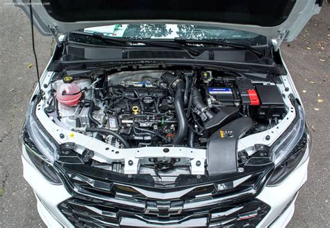 Qué motor tiene el Chevrolet Onix Turbo RS