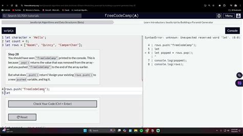 Building A Pyramid Generator Javascript 28 Youtube