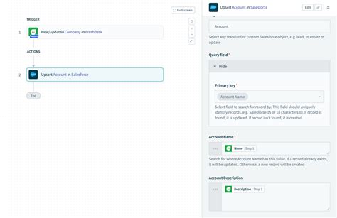 The Salesforce Connector App Freshsales