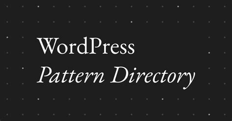Block Pattern Directory Sandip Baikare