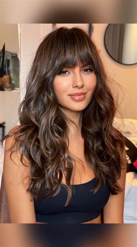 51 Cute Ways To Get Long Hair With Bangs Artofit