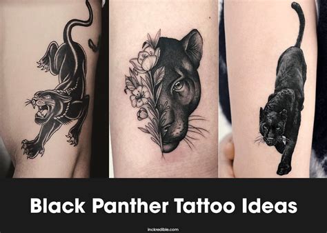 Black Panther Tattoo Design Meaning Style And Inspiration For Bold