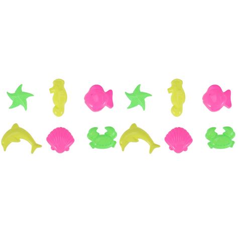 모래 성 장난감 샌드 박스 샌드 몰드 세트 모래 놀이 샌드 박스 해변 놀이 12 개 수영장 및 물놀이