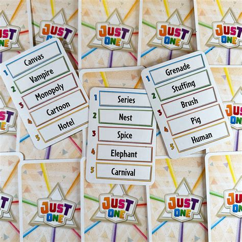 Just One Review Board Game Review