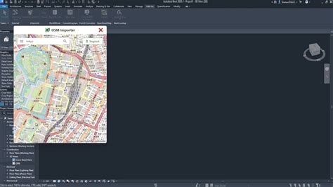 Review Osm Importer Importing Openstreetmap Data Into Revit