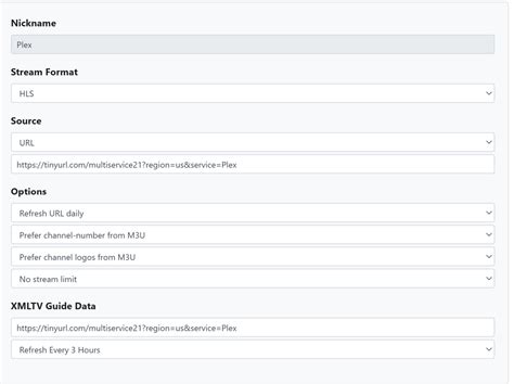 GitHub Script Pluto Samsung Stirr Tubi Plex PBS And Roku Playlist M3U8 Custom Channels