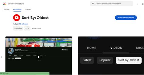 All About Youtube Sort By Oldest Extension Hollyland
