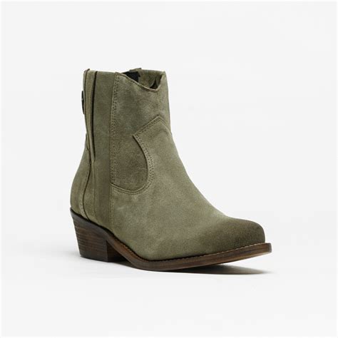 Bota Cubanas Bell 200 Verde Eva Shoes
