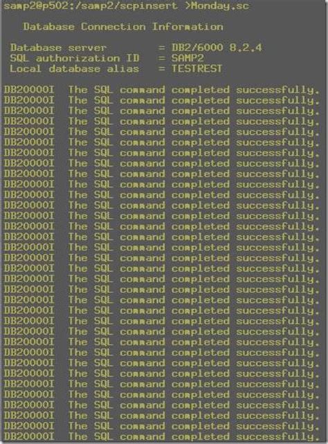 Knowledge Management It For You Db2 Database Step By Step Backup And