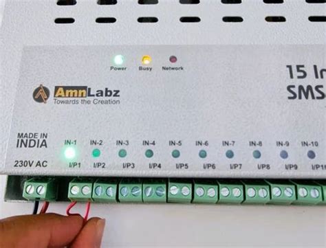 SMS Alert Module GSM Based Alarm System At 15000 Piece Power Failure Sms Alert System In