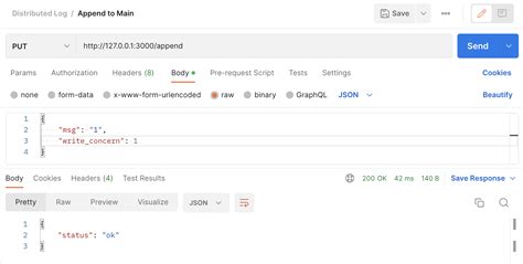 Github Dmytrolopushanskyydistributed Log Replication