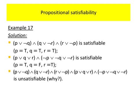 Propositional Logic презентация онлайн