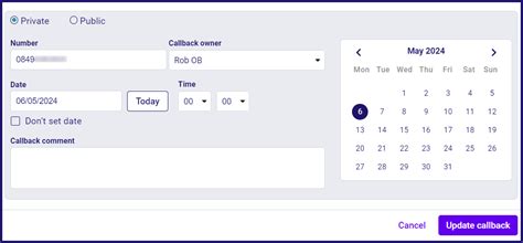Making And Managing Callbacks Leaddesk Support