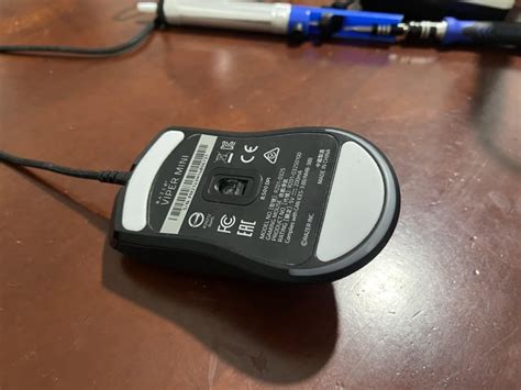 Another Viper Mini Ttc Gold Encoder Replacement R Mousereview