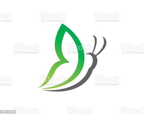 간단한 나비 기호 서식 파일 디자인 벡터 상징 디자인 개념 크리에이 티브 기호 아이콘 개념에 대한 스톡 벡터 아트 및 기타 이미지 개념 개발 개성 개념 Istock