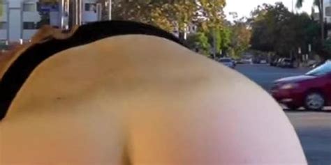 Pantsed At The Bus Stop ENF Tnaflix Com